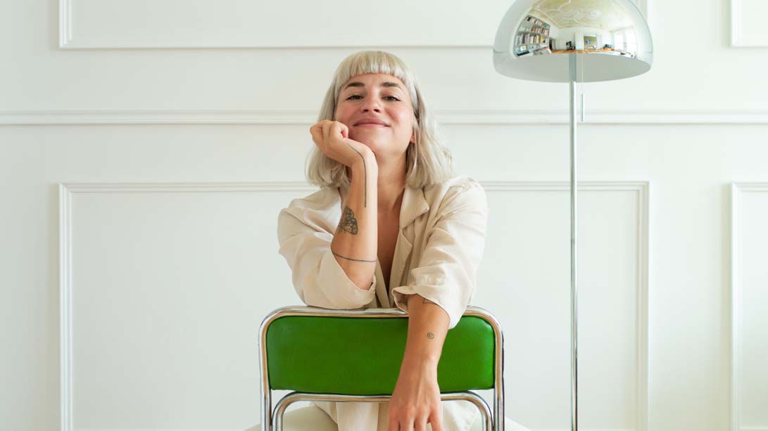 Home tour with Josephine Rais