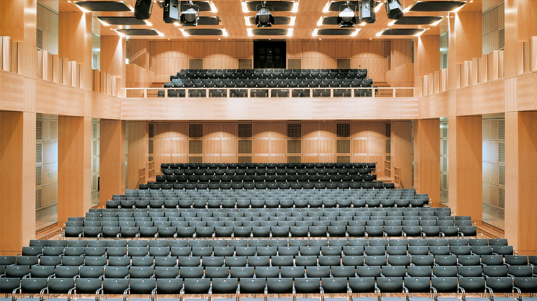 Robert Schumann Saal im Museum Kunst Palast