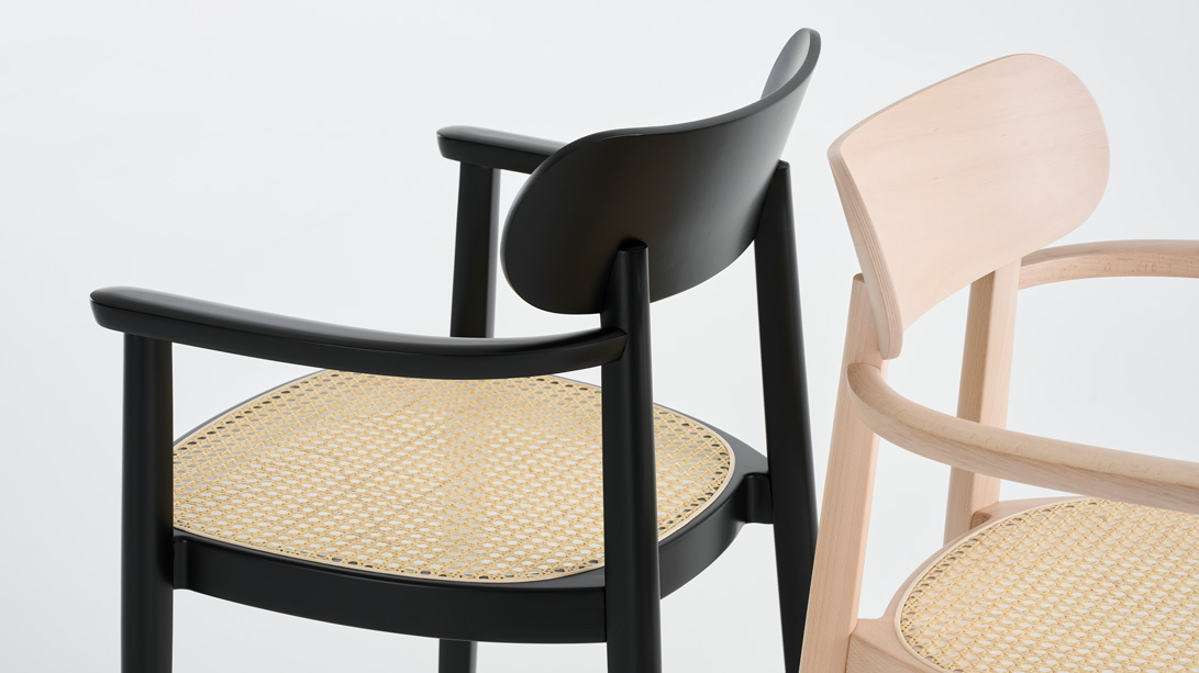 Fine Dining: Thonet präsentiert den neuen, komfortablen Stuhl 118 FV